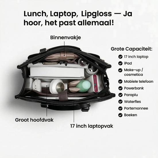 LuxeLuncher™ – De stijlvolle lunchtas + gratis pouch – Moberri.nl